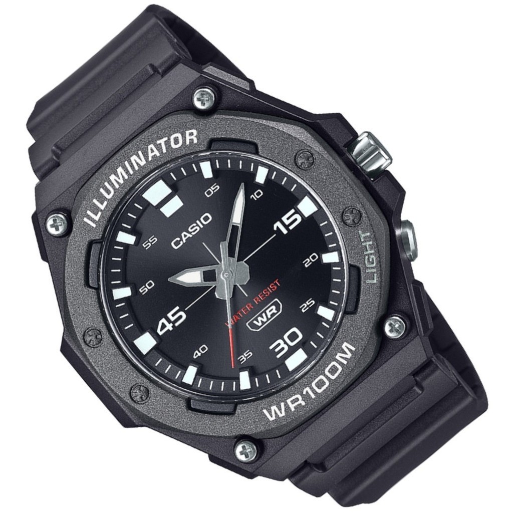 Casio MW-620H-1A Analog Rubber Strap Watch for Men | Shopee Philippines