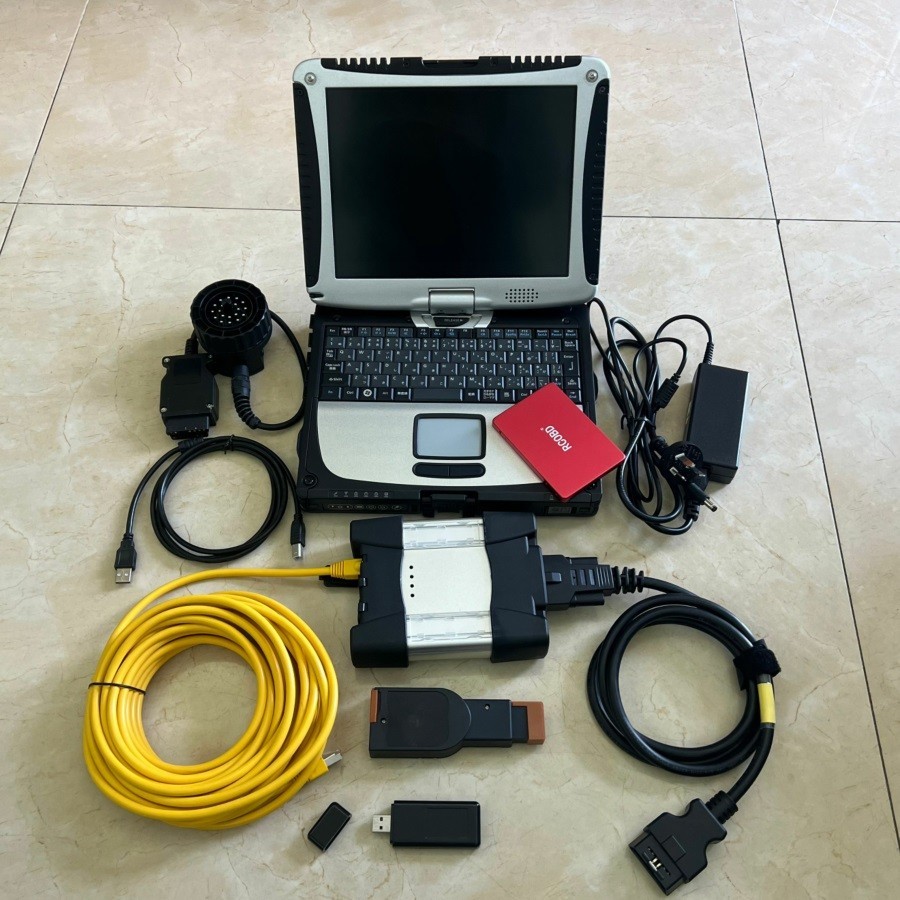 ~2024 ICOM NEXT WIFI Diagnosis &Programming Tool FOR BM*W PLUS Software ...