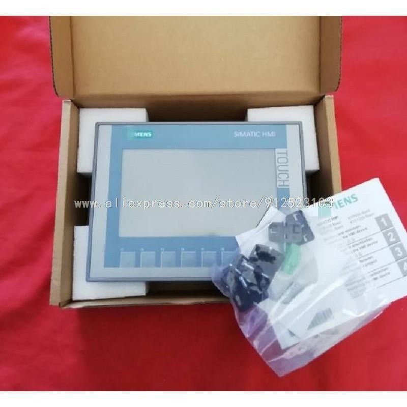 ☻6AV2123-2GB03-0AX0 HMI, KTP700 Key and Touch Operation Touch Panel 100 ...