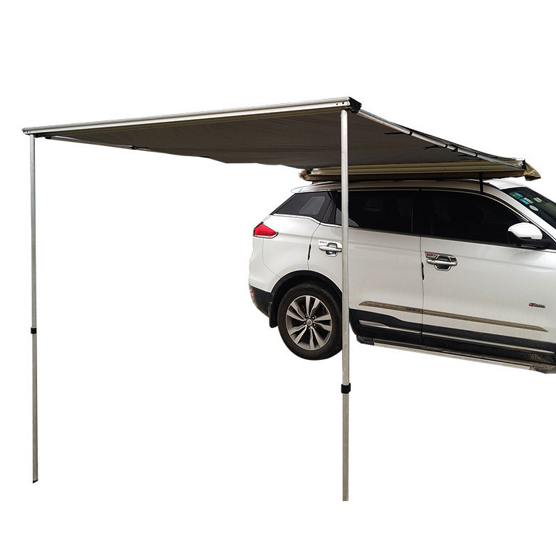 Factory Customized Aluminum Pull Out Roof Top Tent 4x4 Car Side Awning ...