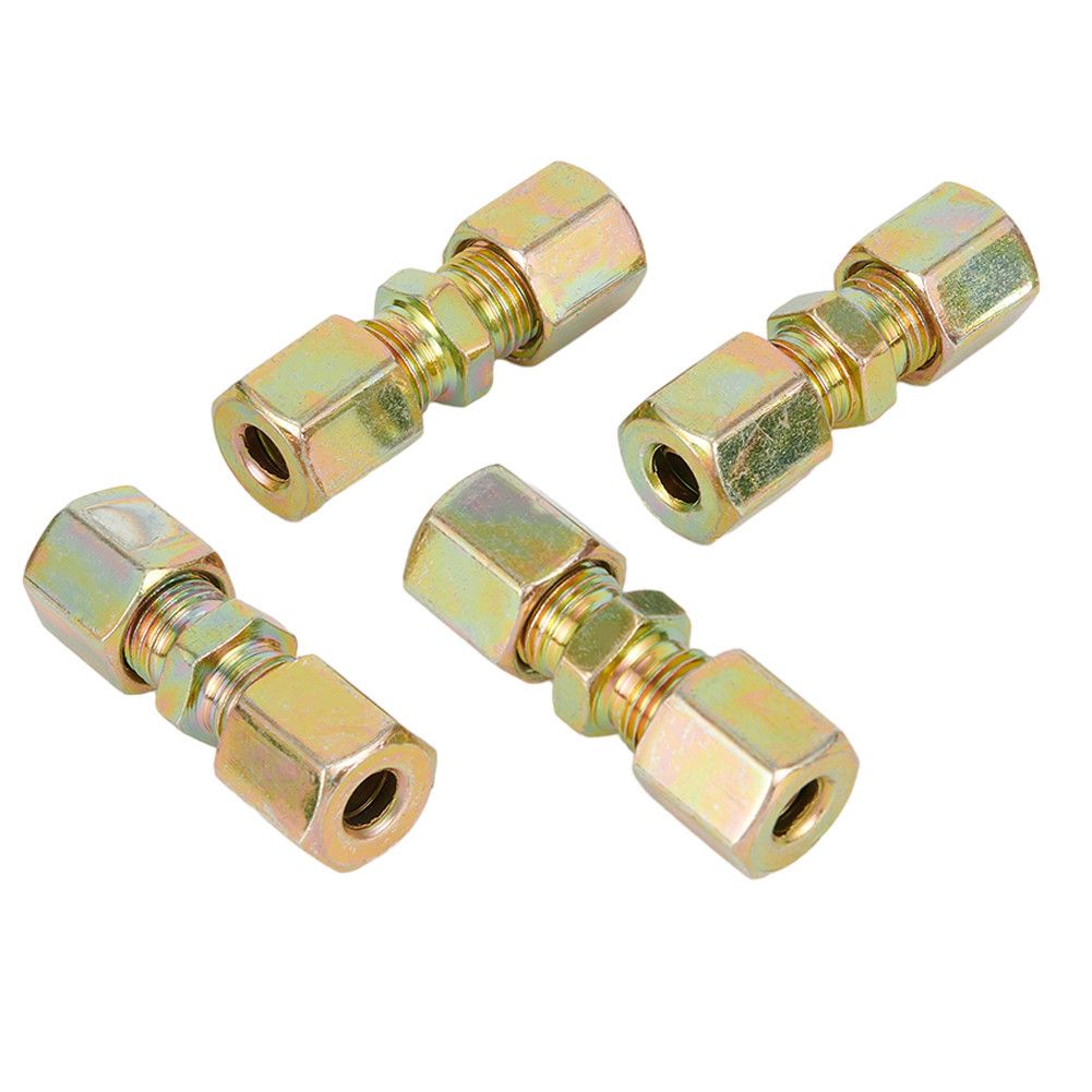 Connector Brake Line Connector 4pcs Brake Line Brake Line Connector ...