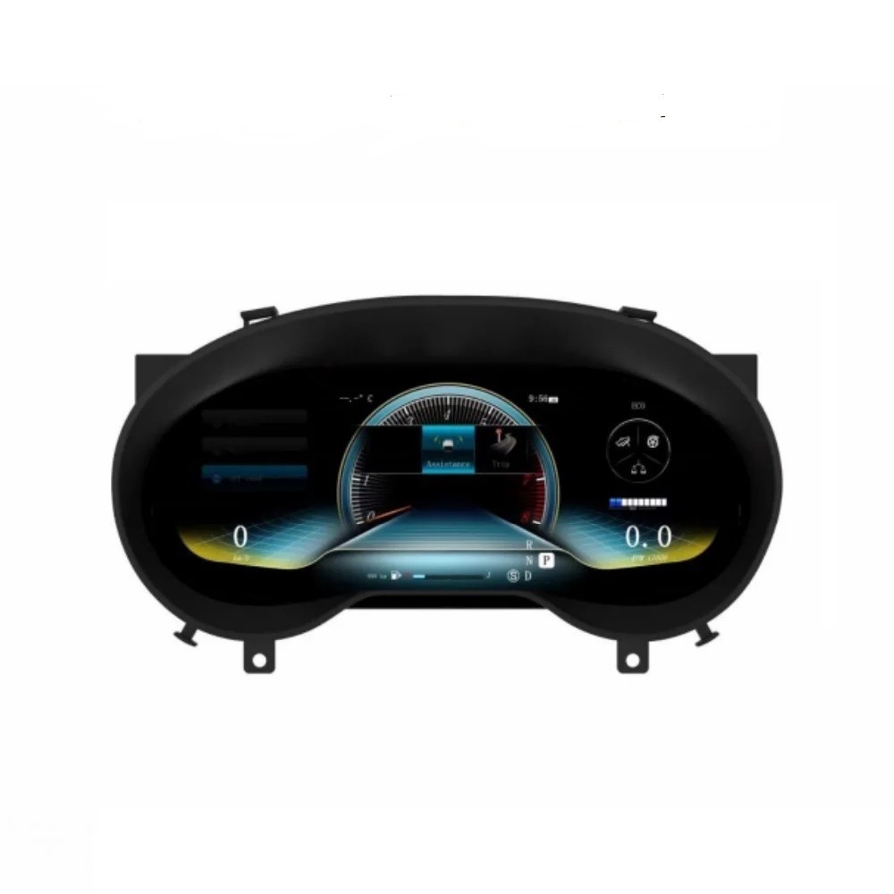 Digital Dashboard Panel Virtual Instrument Cluster CockPit LCD ...
