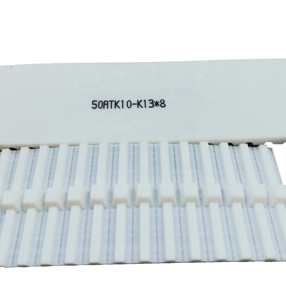 ATK10 K6 K13 polyurethane PU toothed drive belt cogged v belt endless ...
