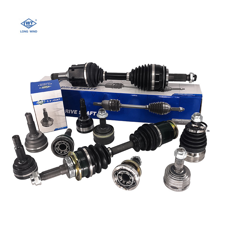 high quality other auto parts cv joints inner/Outer Front for Toyota ...