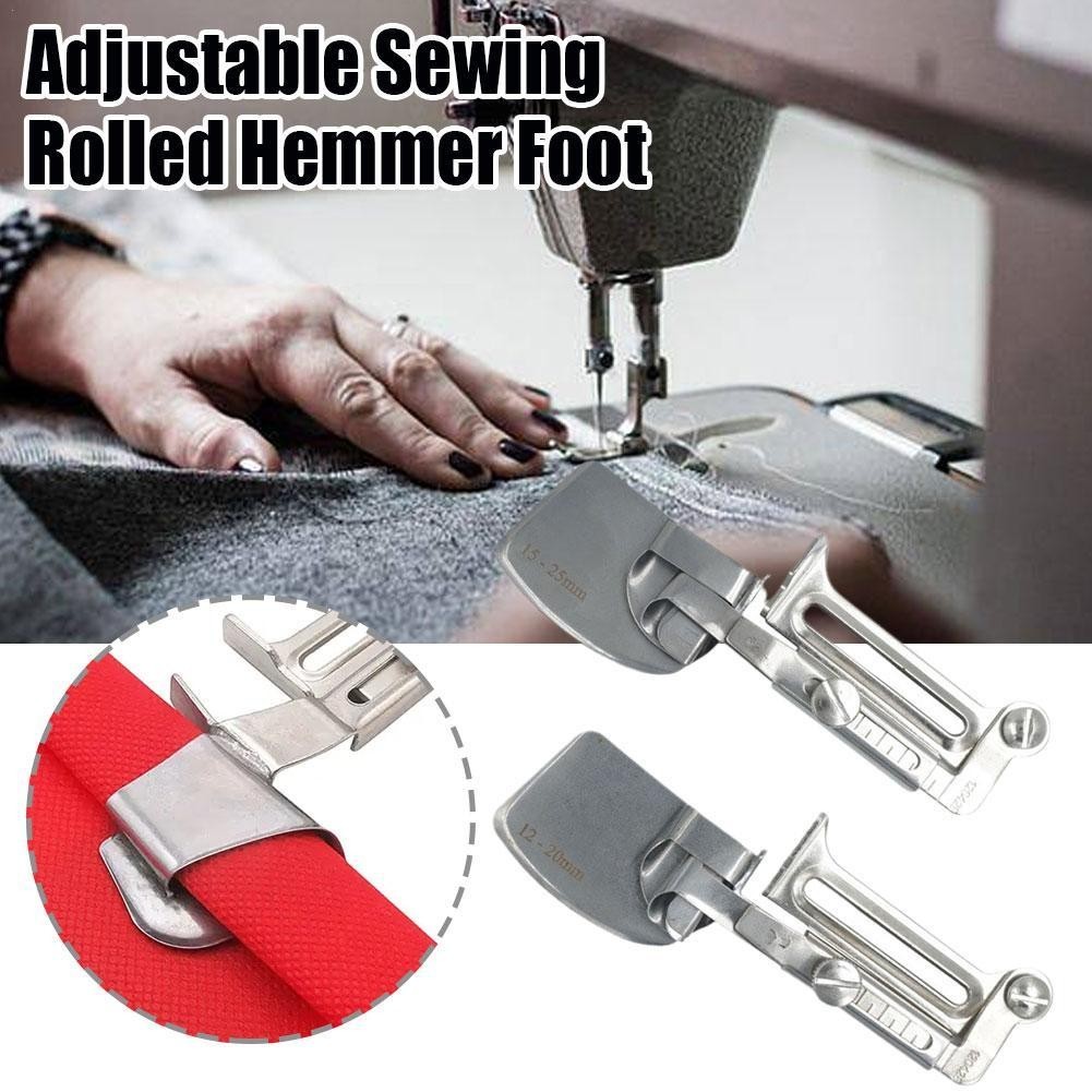 ☮Industrial Lockstitch Sewing Machine Edger Binder Flat Car Adjustable ...