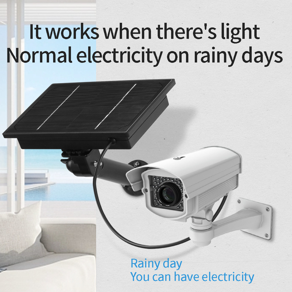 【4W Solar Panel 3 In 1 Micro USB/TypeC Output 5V Solar Cells Charge ...