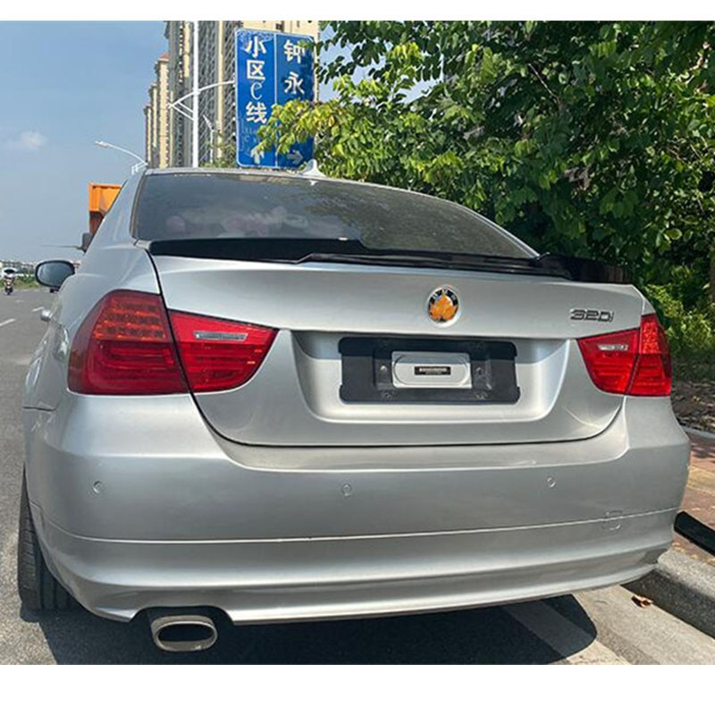 ⚡CEYUSOT For BMW 3 Series E90 4door Sedan Spoiler Wing 2005-2012 318i ...