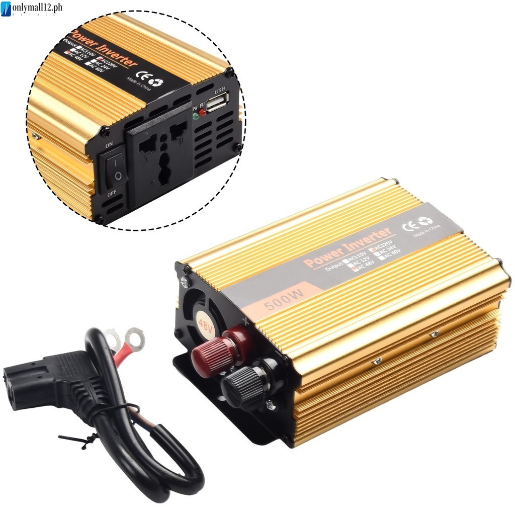 Electric Inverter 48v Conversion 90 % Available For 48V Power Inverter ...