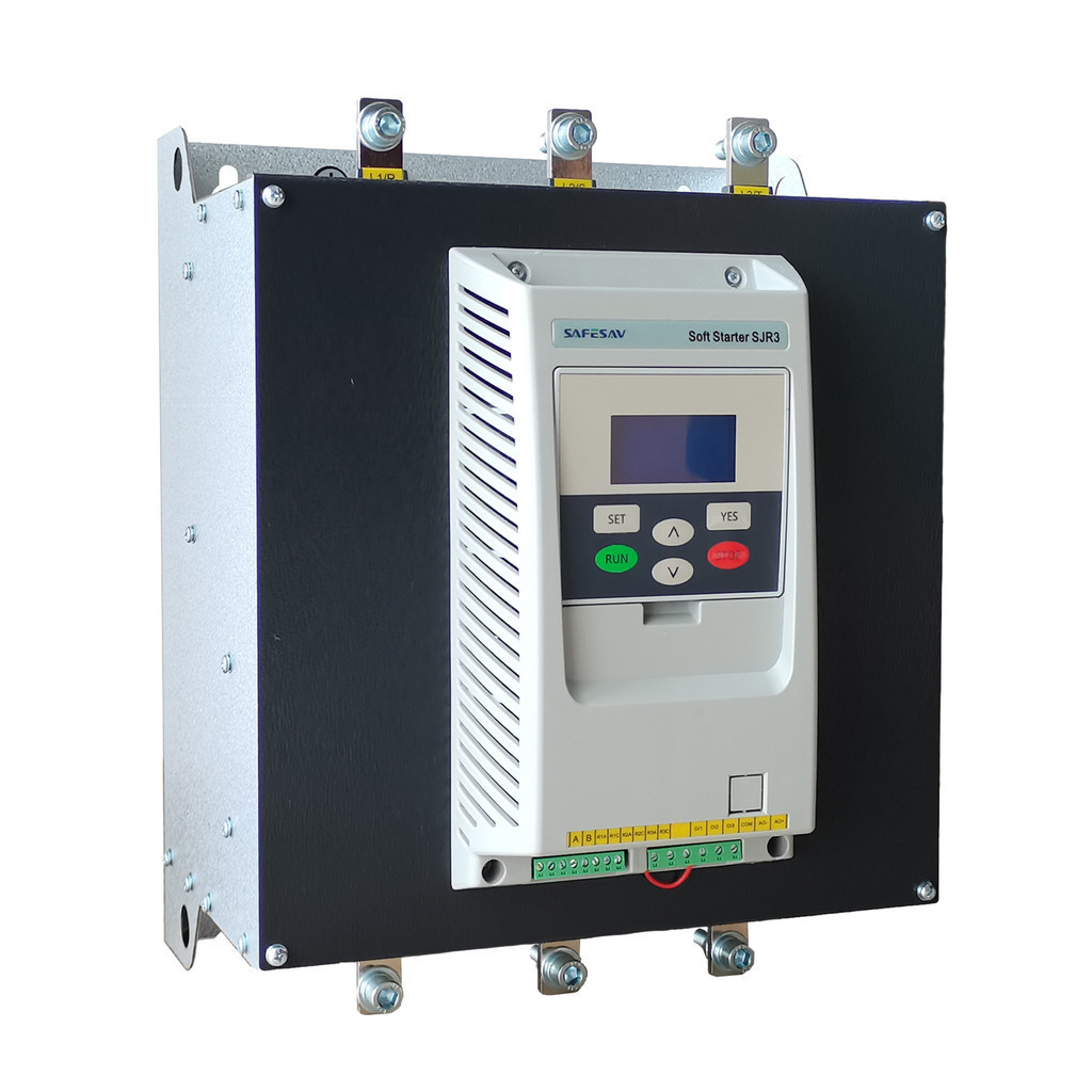 Motor starter soft starter three phase 380V LE external bypass series ...