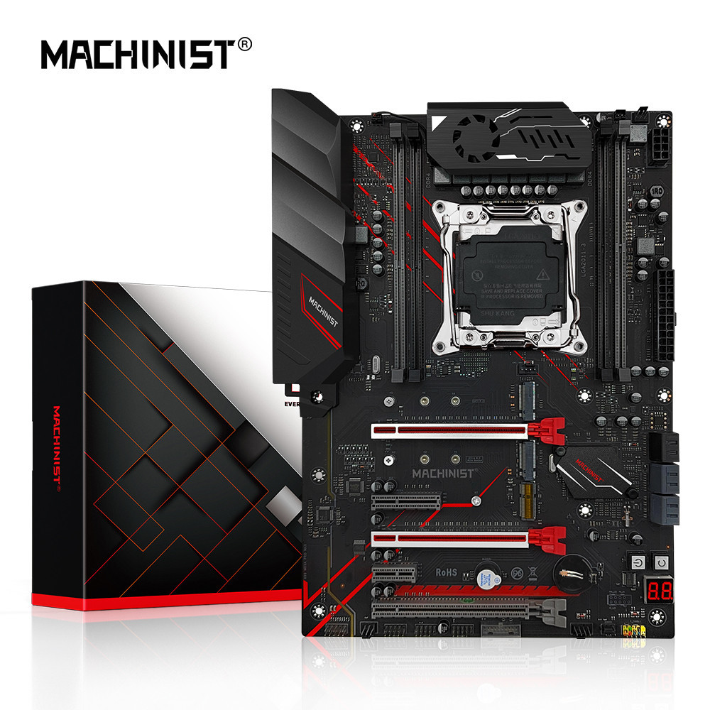 MACHINIST X99 MR9A PRO MAX Motherboard LGA 2011-3 Support Xeon E5 V3 V4 ...