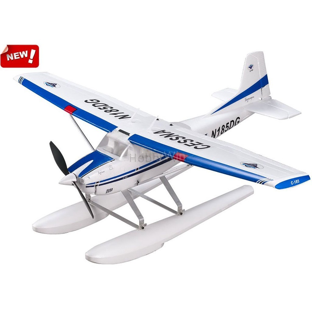 ♀Cessna 185 UP 928mm EPO Scale Foam Brushless Power RC Model Airplane ...
