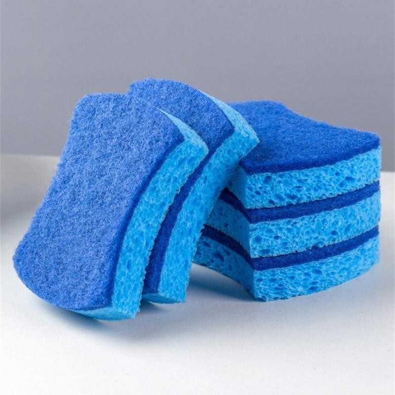┱Double Thickened Wood Pulp Cotton Kitchen Cleaning Absorbent Wipe ...