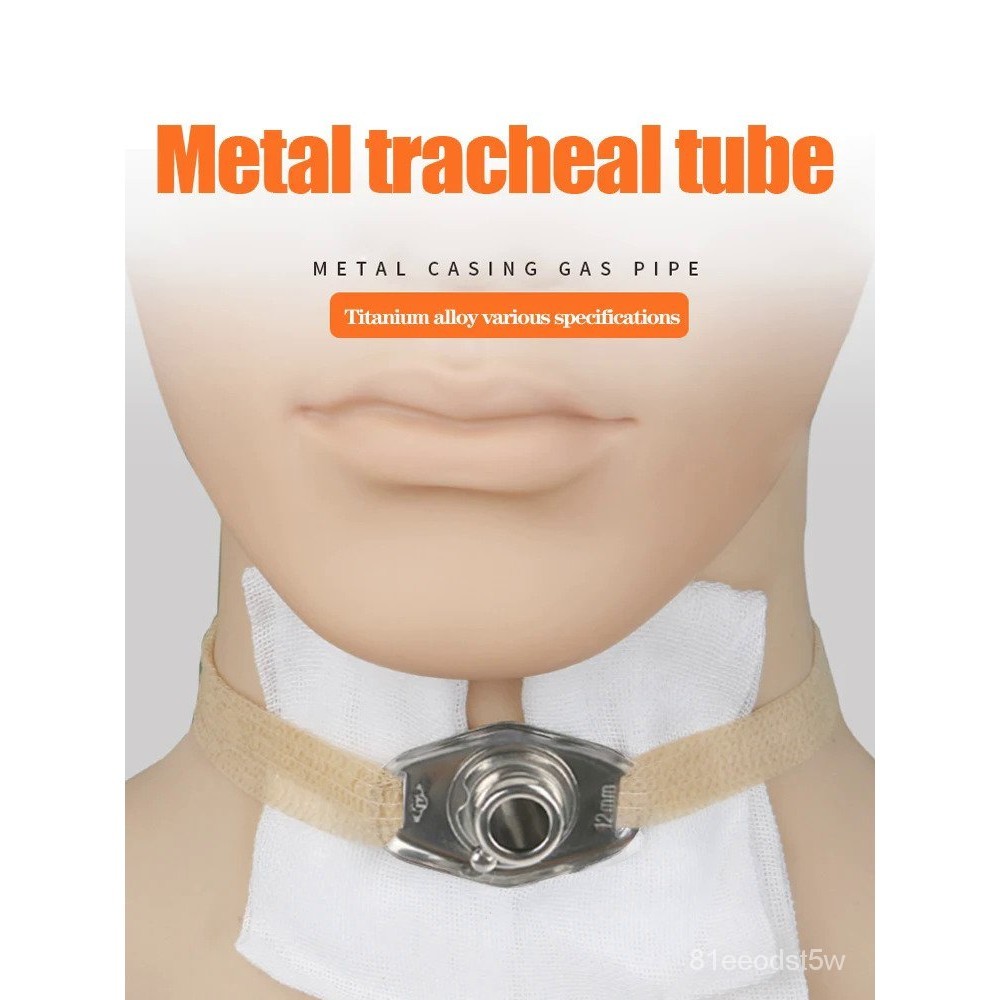 Metal Endotracheal Tube Tracheostomy Tube Anaesthesia Uncuffed Medical ...