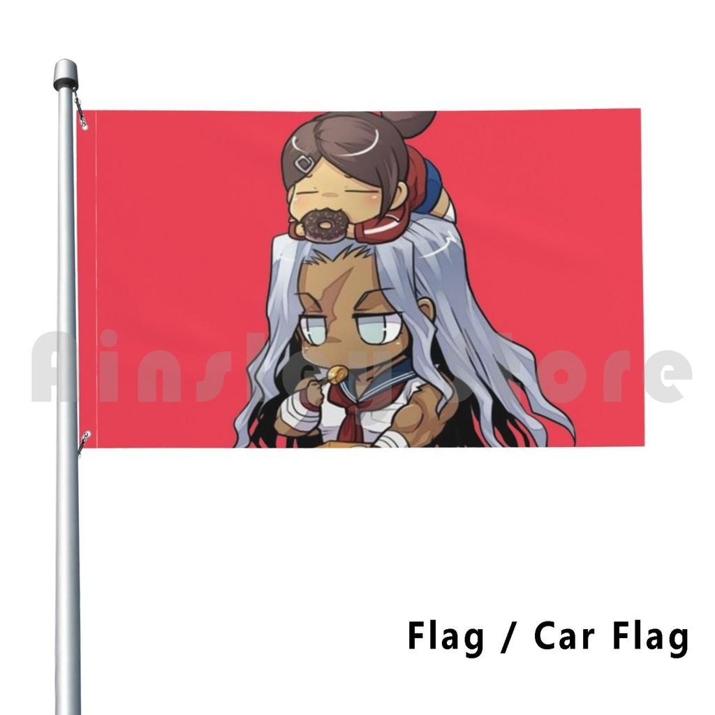 ☮Danganronpa Sakura Waifu Chibi Outdoor Decor Flag Car Flag Danganronpa ...