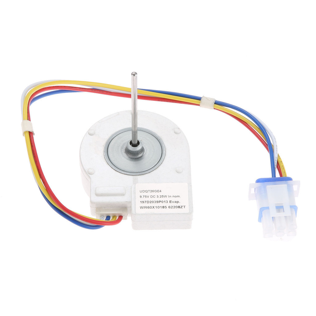 ♚WR60X10185 Refrigerator Evaporator Fan Motor for General Electric ...