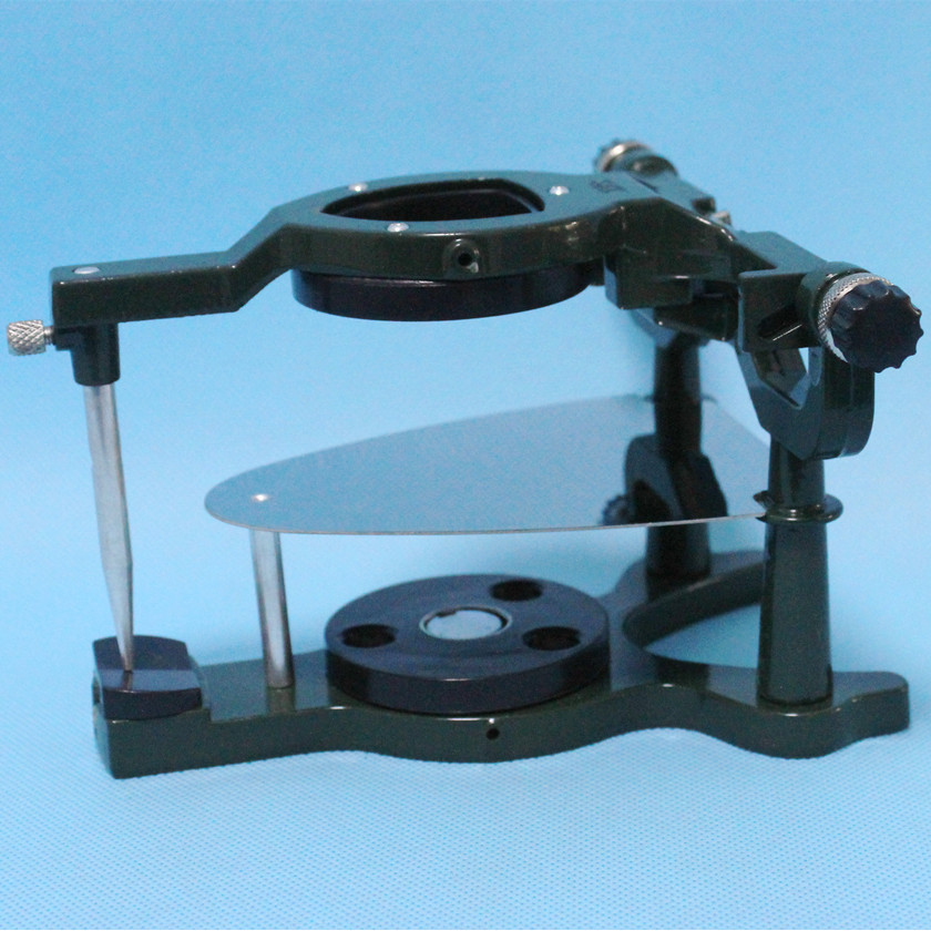 Dental Laboratory Semi-adjustable Articulator / Dental Articulator ...