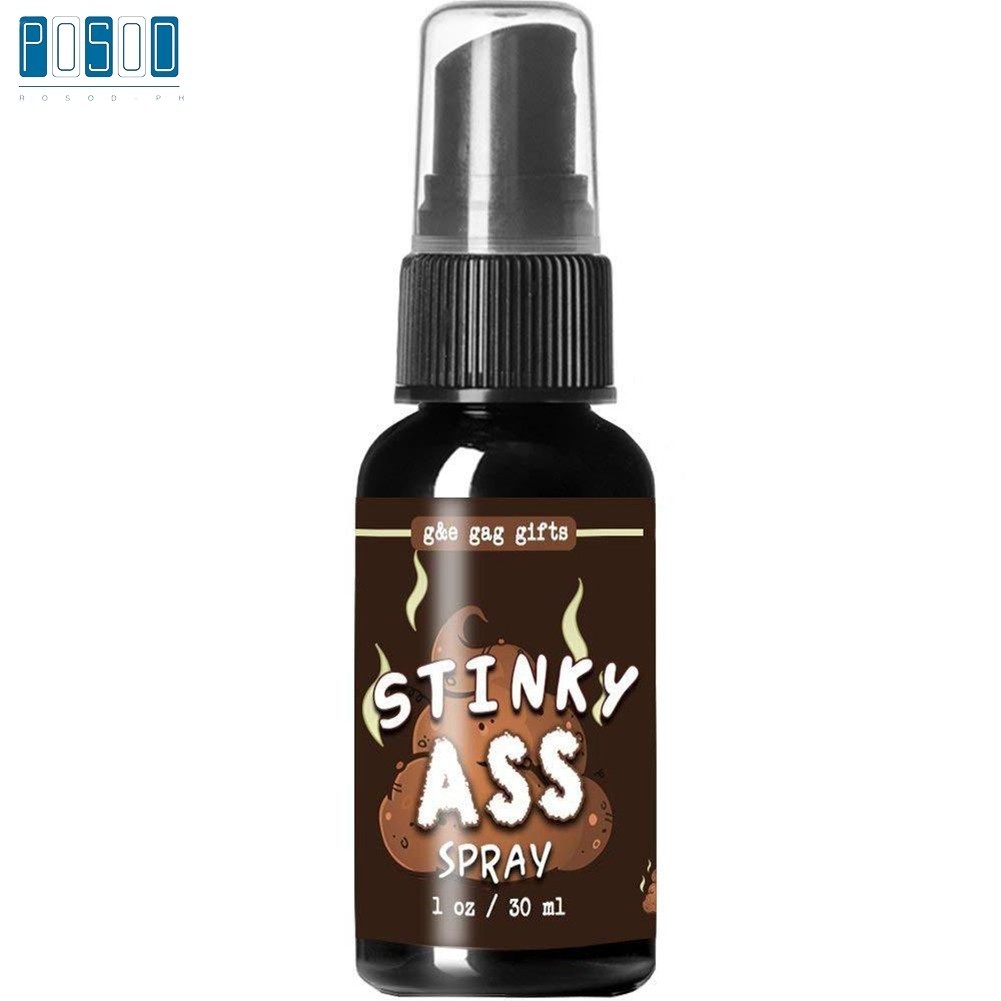 Hilarious Fart Gag Spray 30ML Liquid Stink Bomb Prank Joke Can for ...