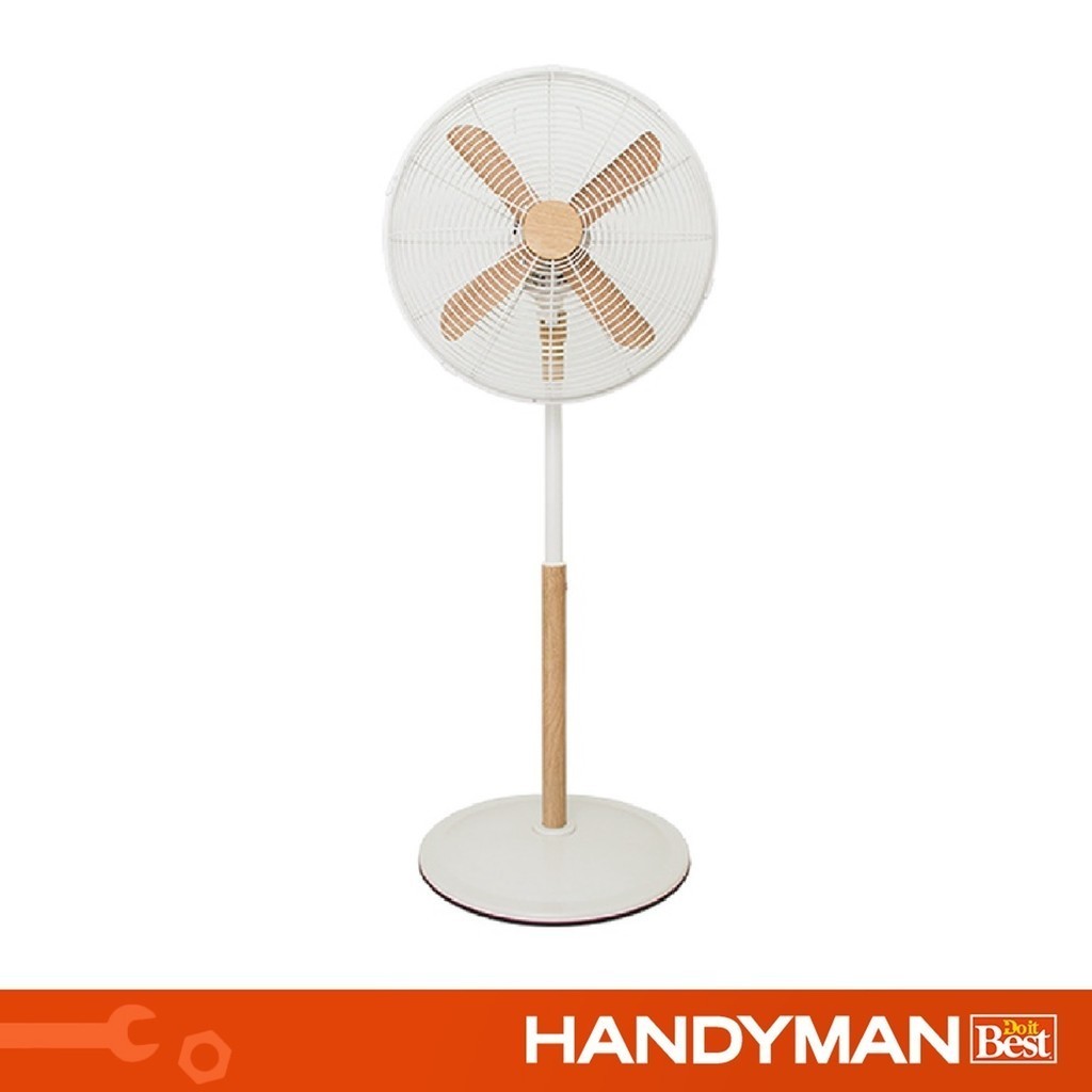 Asahi Stand Fan Retro Wooden (XF-6077) - Assorted Color | Shopee ...