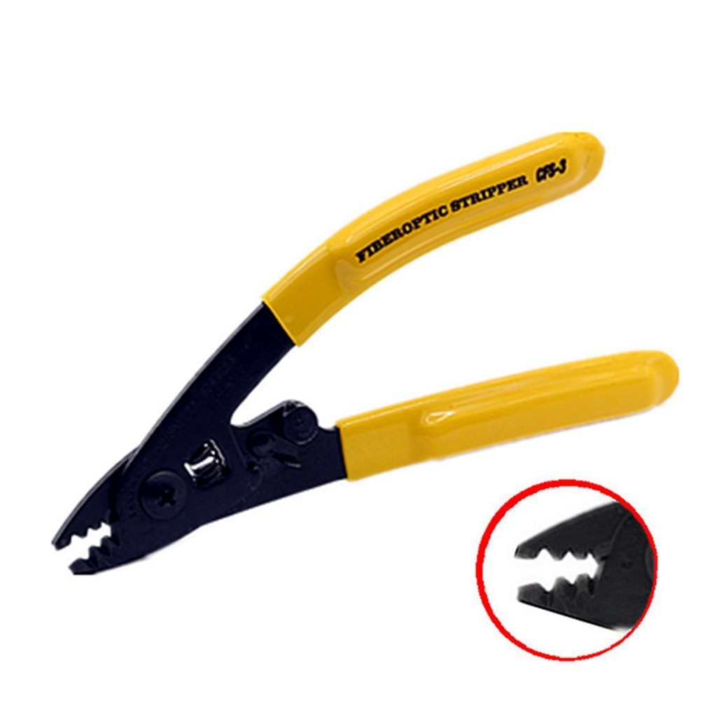 ⋌CFS-3 Optical Fiber Wire Stripper, Stripping Cold Splicing Tool to ...