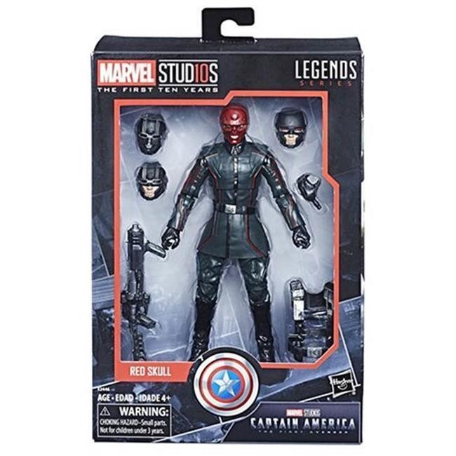 Marvel Legends Marvel Legends Red Skull Marvel Studios First Ten Years ...
