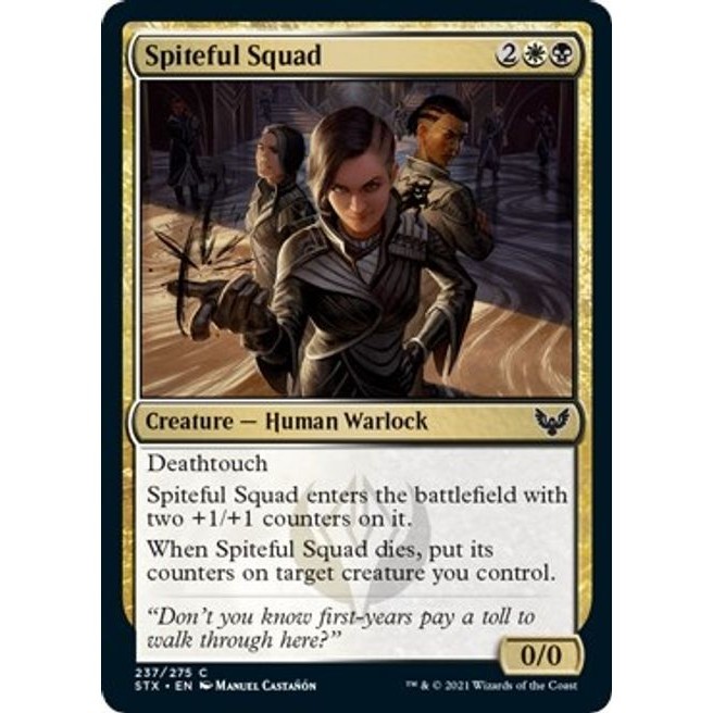 Spiteful Squad - Magic The Gathering (MTG) | Shopee Philippines