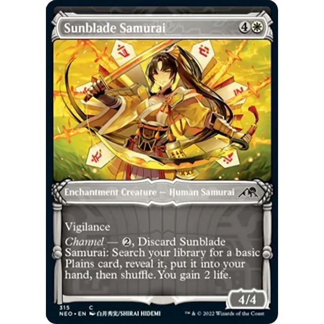 Sunblade Samurai - Magic The Gathering (MTG) | Shopee Philippines