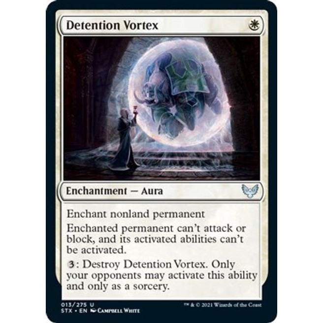 Detention Vortex - Magic The Gathering (MTG) | Shopee Philippines