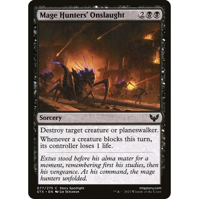 Mage Hunters' Onslaught - Magic The Gathering (MTG) | Shopee Philippines
