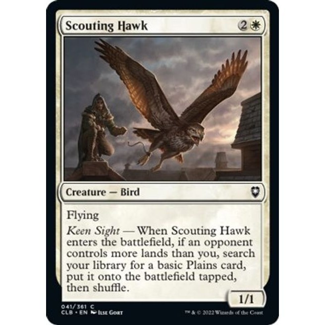 Scouting Hawk - Magic The Gathering (MTG) | Shopee Philippines