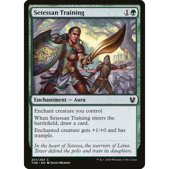 Setessan Training - Magic The Gathering (MTG) | Shopee Philippines