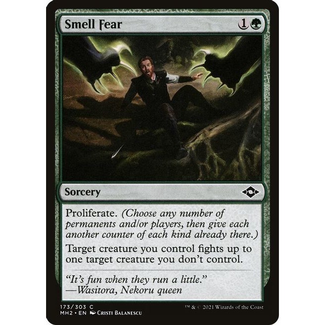 Smell Fear - Magic The Gathering (MTG) | Shopee Philippines