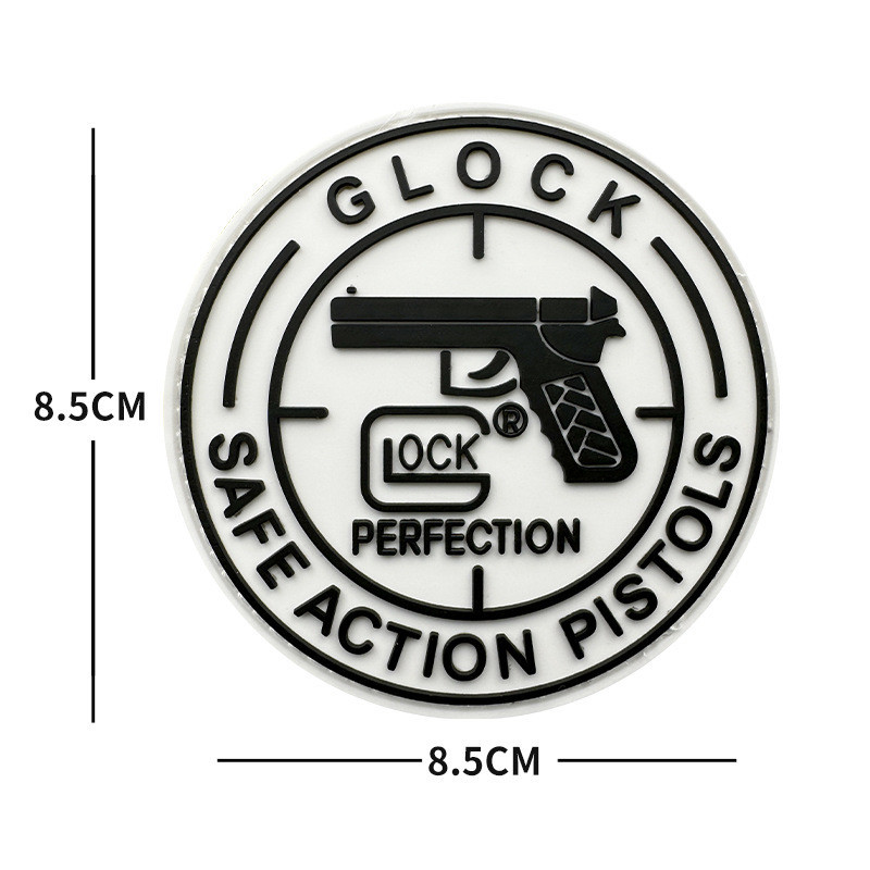 ☽3D PVC SNIPER Patches MILITARY ARMY Tactical PATCH Group Therapy Hook Airsoft Crosshair ...