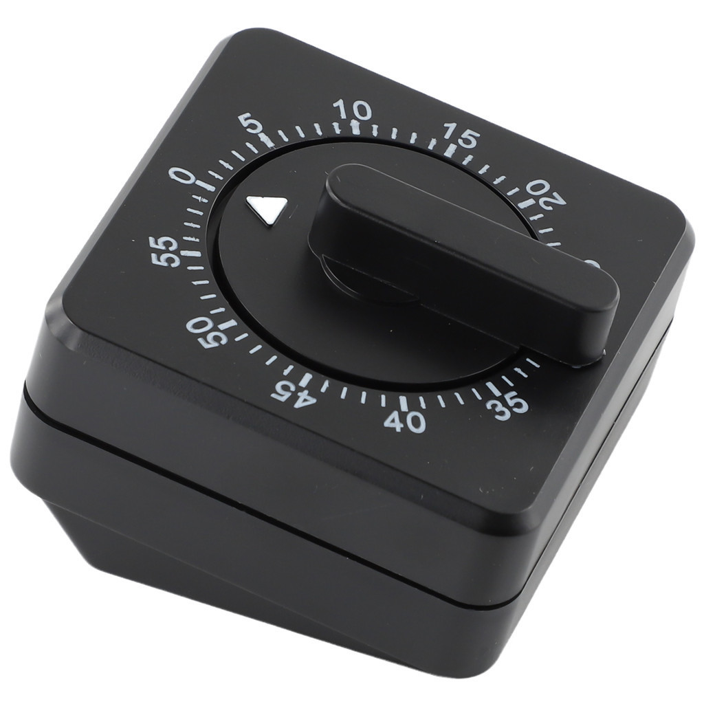 【Mechanical Timer 1 Hour 60 Mins Kitchen Cooking Timer Game Alarm Count ...