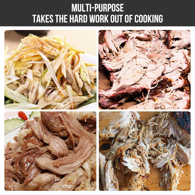 ⊰Walfos Bear Claw Meat Ripper Loosely Divided Ripped Meat Shredder ...