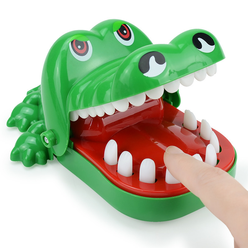 Crocodile Teeth Finger Biting Game Hand Funny Toys for Children and ...