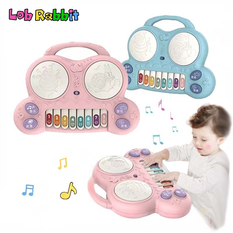 Montessori Baby Learning Education Musical Instrument Toys Portable ...