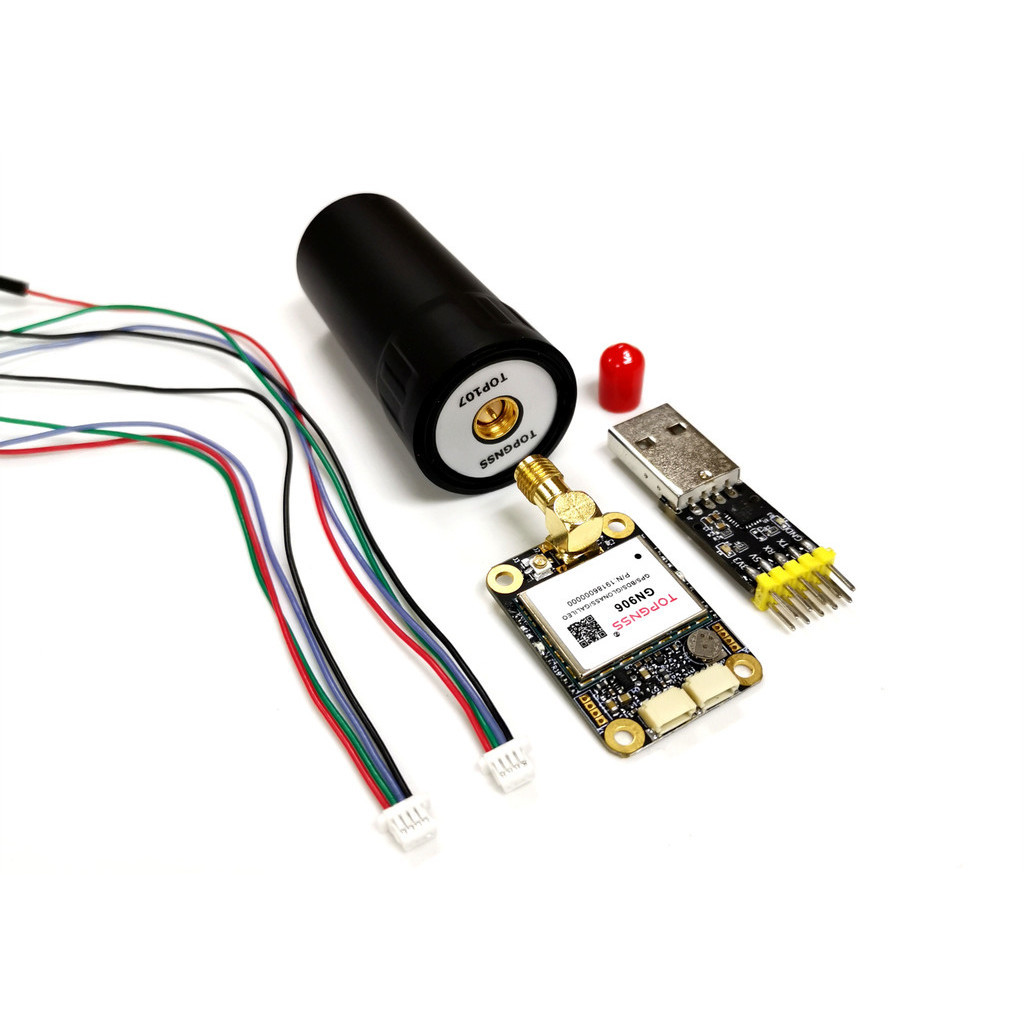 웃TOP3509 RTK GPS GNSS module antenna receiver NMEA0183 High precision ...