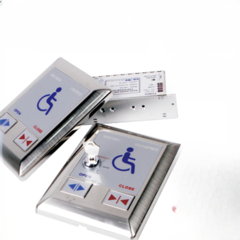 ☺Automatic door opening control machine for the disabled, blind contact ...