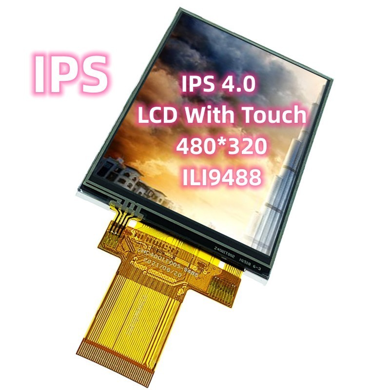 ★IPS Series Display 4.0 LCD Red Board Touch ILI9488 Original ...