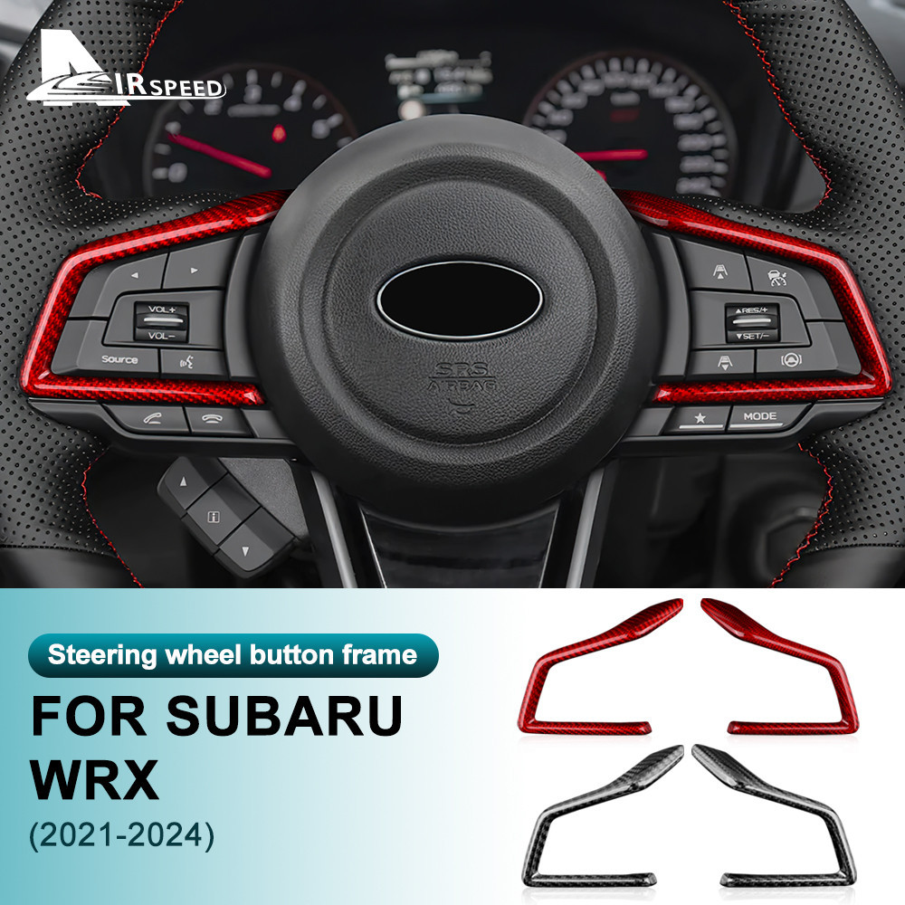 ⋛Real Hard Carbon Fiber Sticker For Subaru WRX/ WRX STI 2022 2023 2024 ...