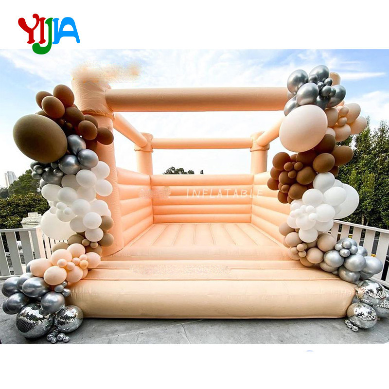 ☬Large Commercial Inflatable DIY Wedding Bouncy Bounce House Inflatable ...
