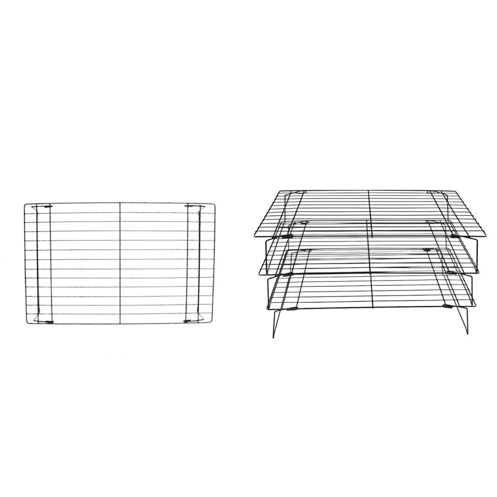 Cooling Rack Portable Heavy Duty Stainless Steel Baking Rack ...