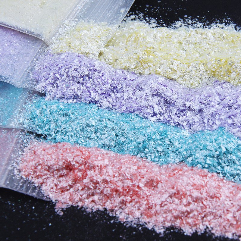 2g/Bag Diamond Glitter Powder Epoxy Resin Pigment Filler Mica Powder ...