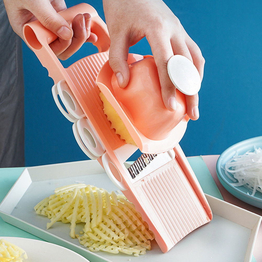 Vegetable Chopper Multifunctional Vegetable Slicer Manual Cut Shred ...