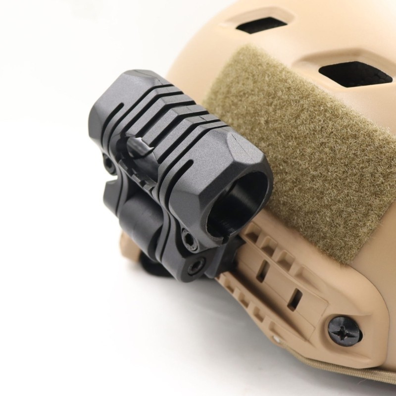 Helmet Special Lighting Flashlight Support Tactical Quick Release ...