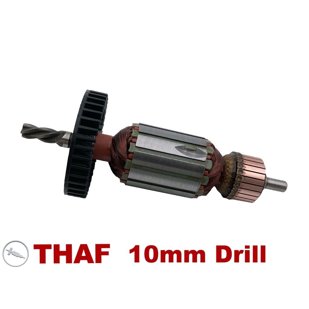 220V-240V Armature Rotor Anchor Stator Replacement for Makita 10mm ...