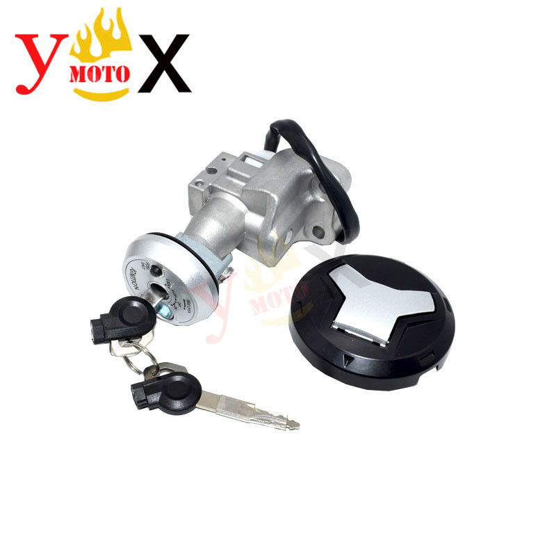 ☌NMAX155 15-19 Scooter Bike Electric Ignition Switch Fuel Petrol Tank ...