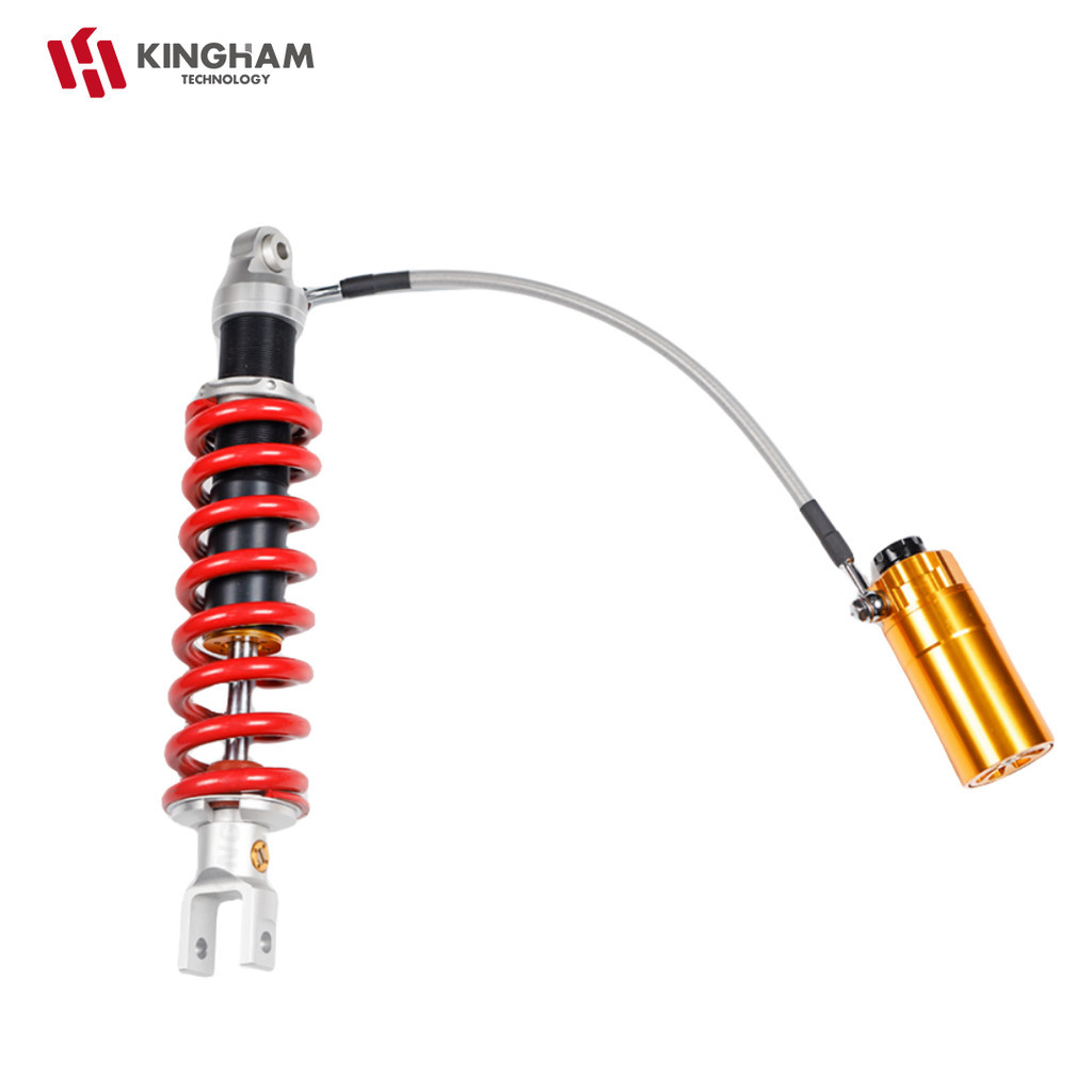 KINGHAM Motorcycle Shocks Rear Suspension OEM Aluminum Adjustable for ...