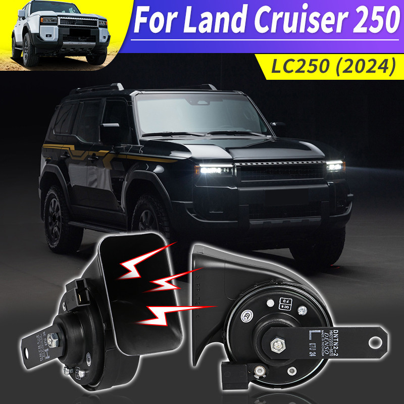 For 2024 Toyota Land Cruiser 250 Snail Horn Tweeter Prado LC250 FJ250 ...