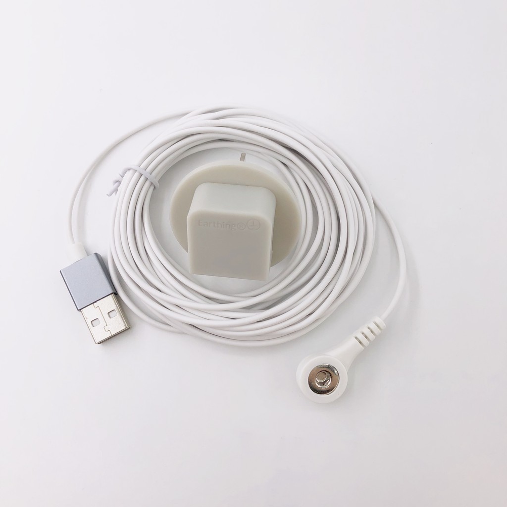 Earthing AU Socket with the USB grounding cord for earthing desk mat ...